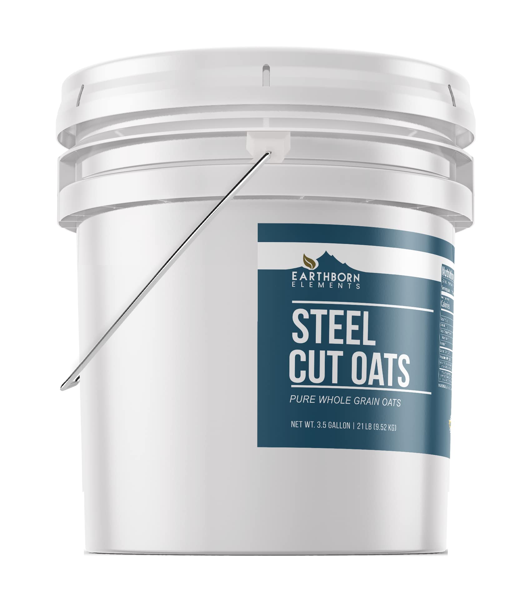Snapklik.com : Steel Cut Oats, 3.5 Gallon Bucket, Also Called Irish ...