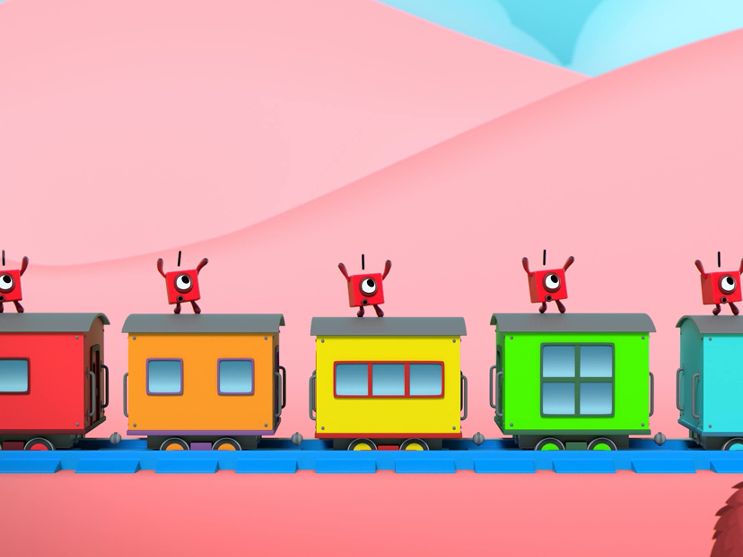 Watch Numberblocks The Numberblocks Express Enhancetv