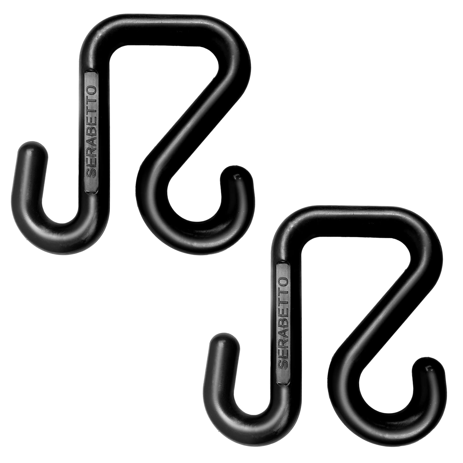Amazon.com: SERABETTO 2 Pack Bucket Hooks, Aerial Bucket Hooks, Fits ...