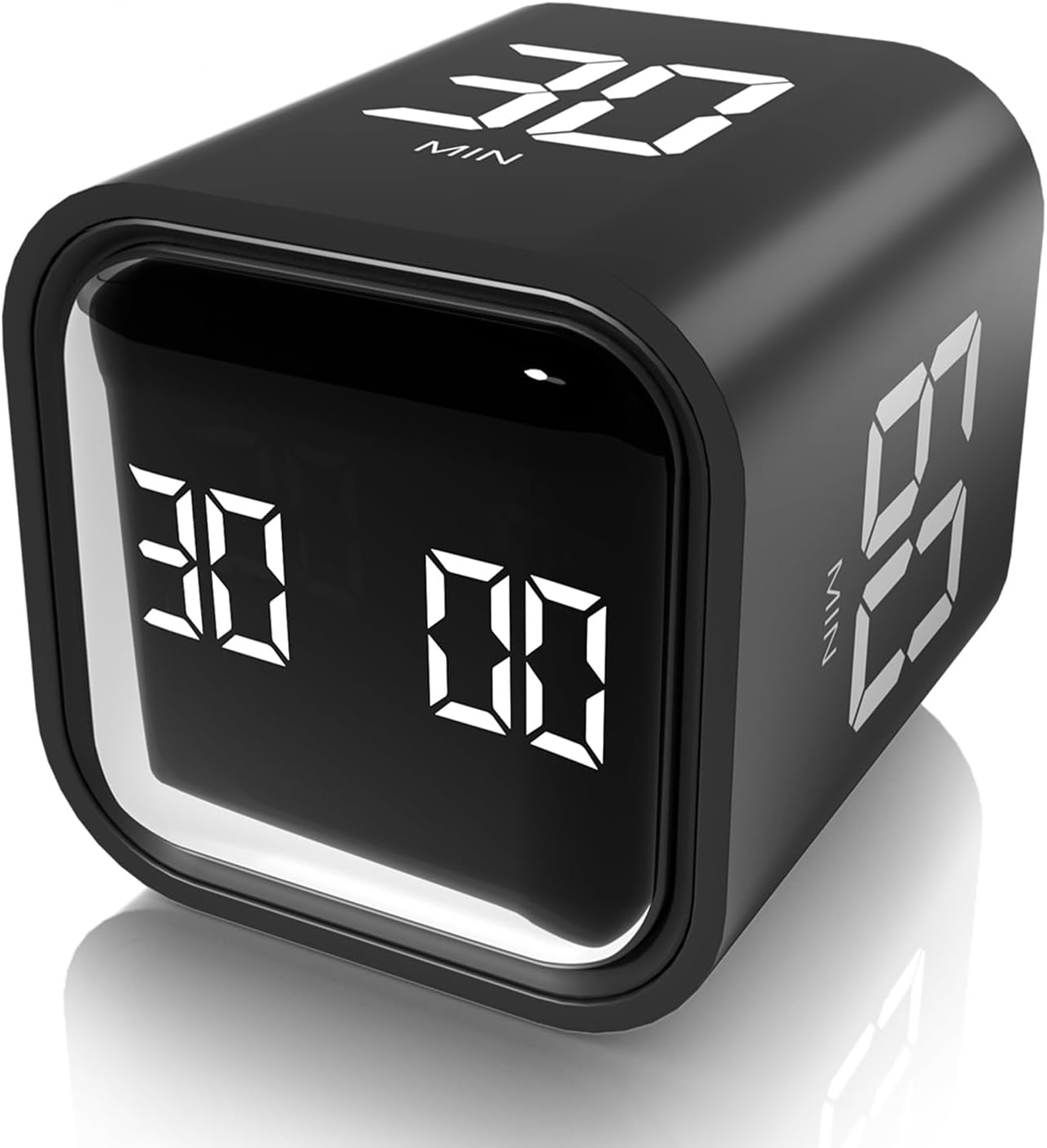 Amazon.com: Cube Pomodoro Timer, Smart Productivity Timer 5/10/30/60 ...