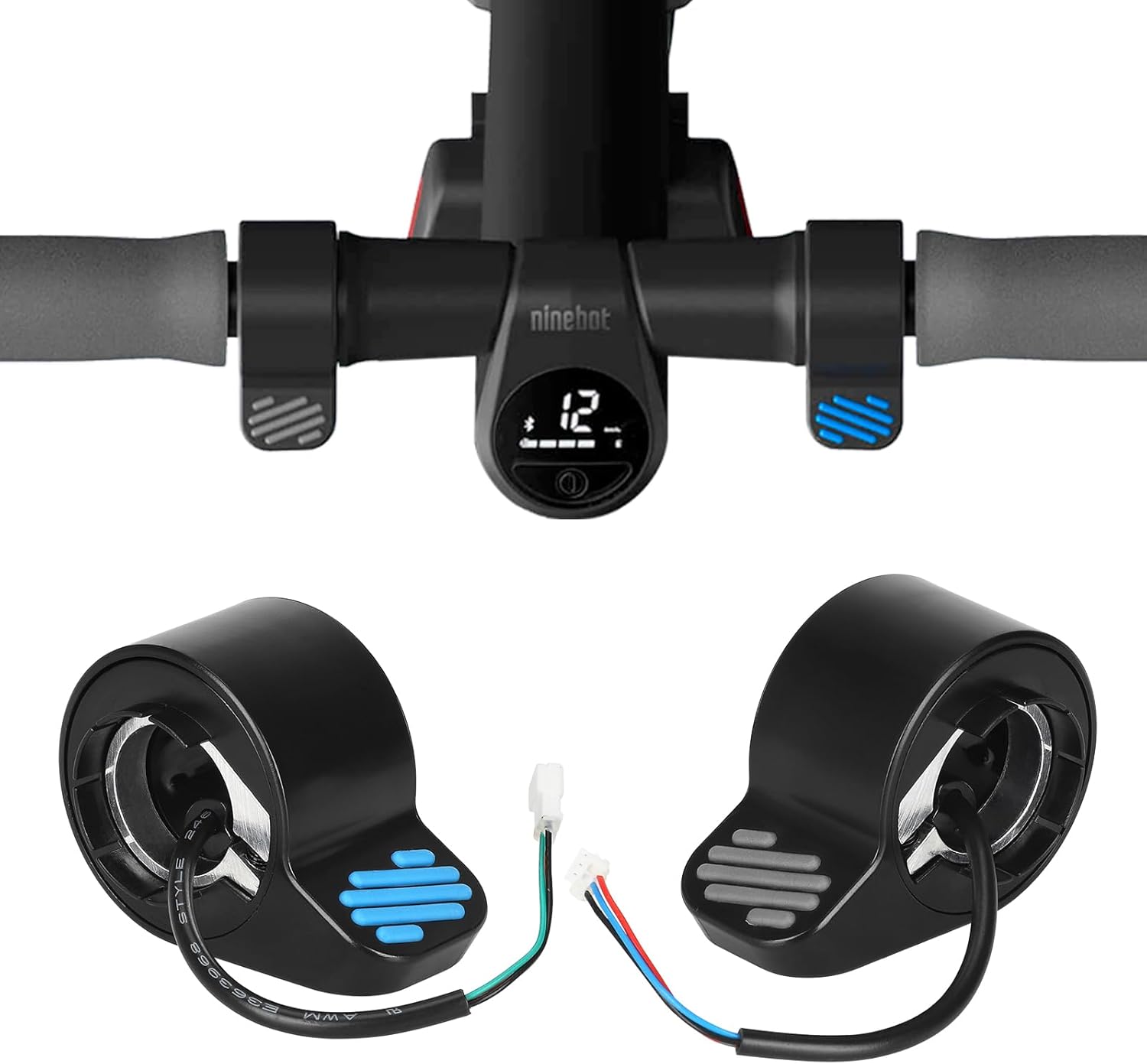 Amazon.com : LUCK4U Speed Throttle Brake Throttle Finger Button ...