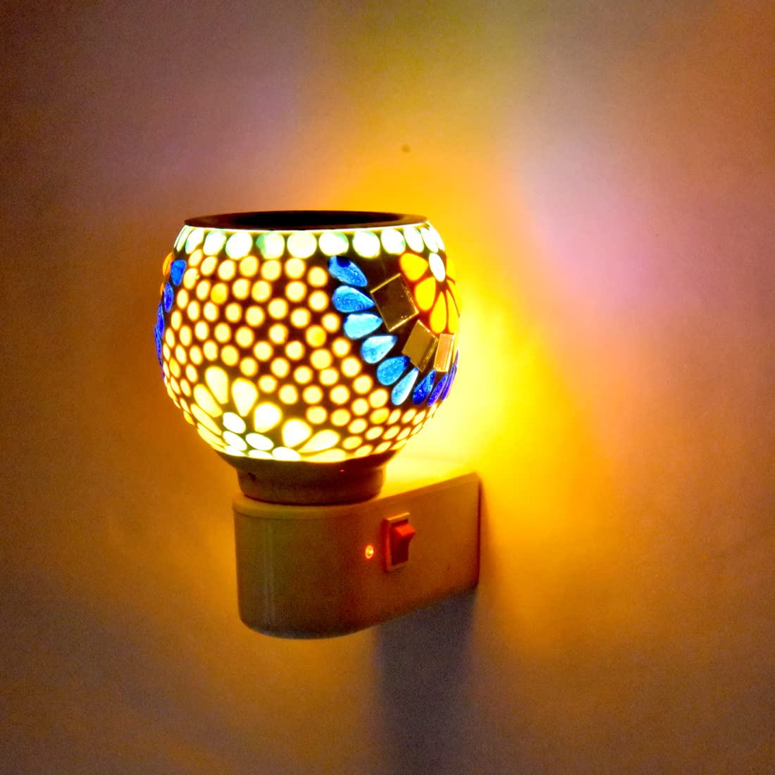 Kapur Dani Electrical Camphor Diffuser. Glass Kapoor Dhani & Essential ...