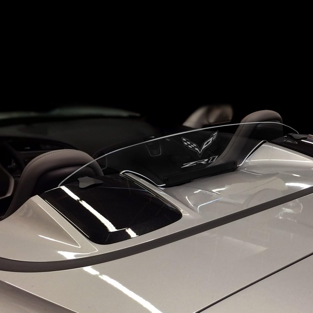 Amazon.com: Wind Restrictor Wind Deflector for 2014 - Present Chevrolet ...