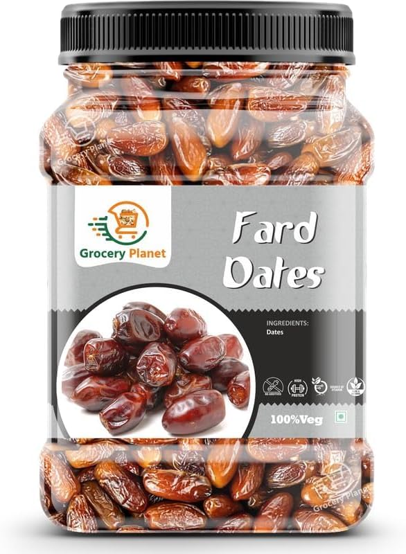 Grocery Planet Royal Arabian Fard Dates | Khajur, Khajoor | Premium ...
