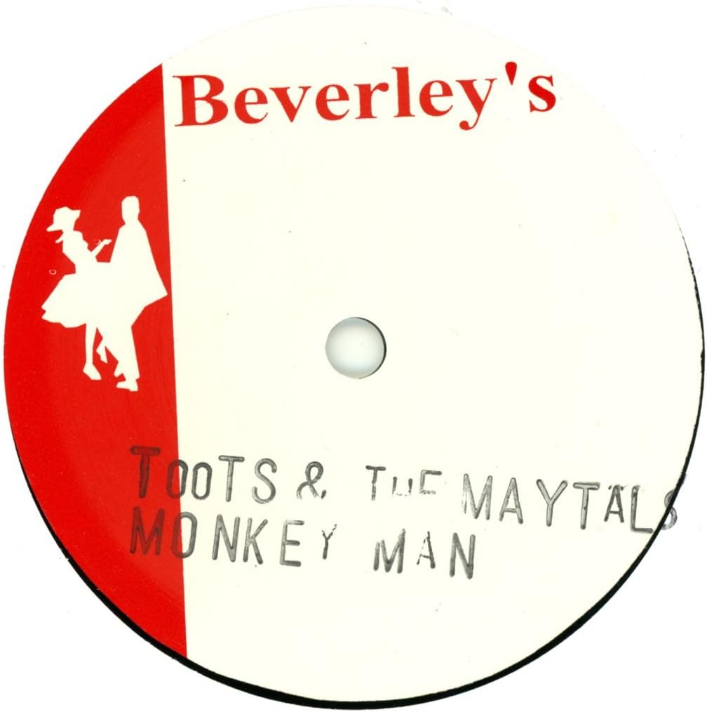 Monkey Man / Version [7" VINYL] by Toots and the Maytals, Toots ...
