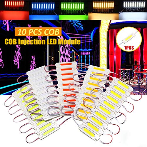 Speedwav 10 PCS WATERPROOF COB INJECTION LED MODULE STRIP LIGHT WINDOW ...