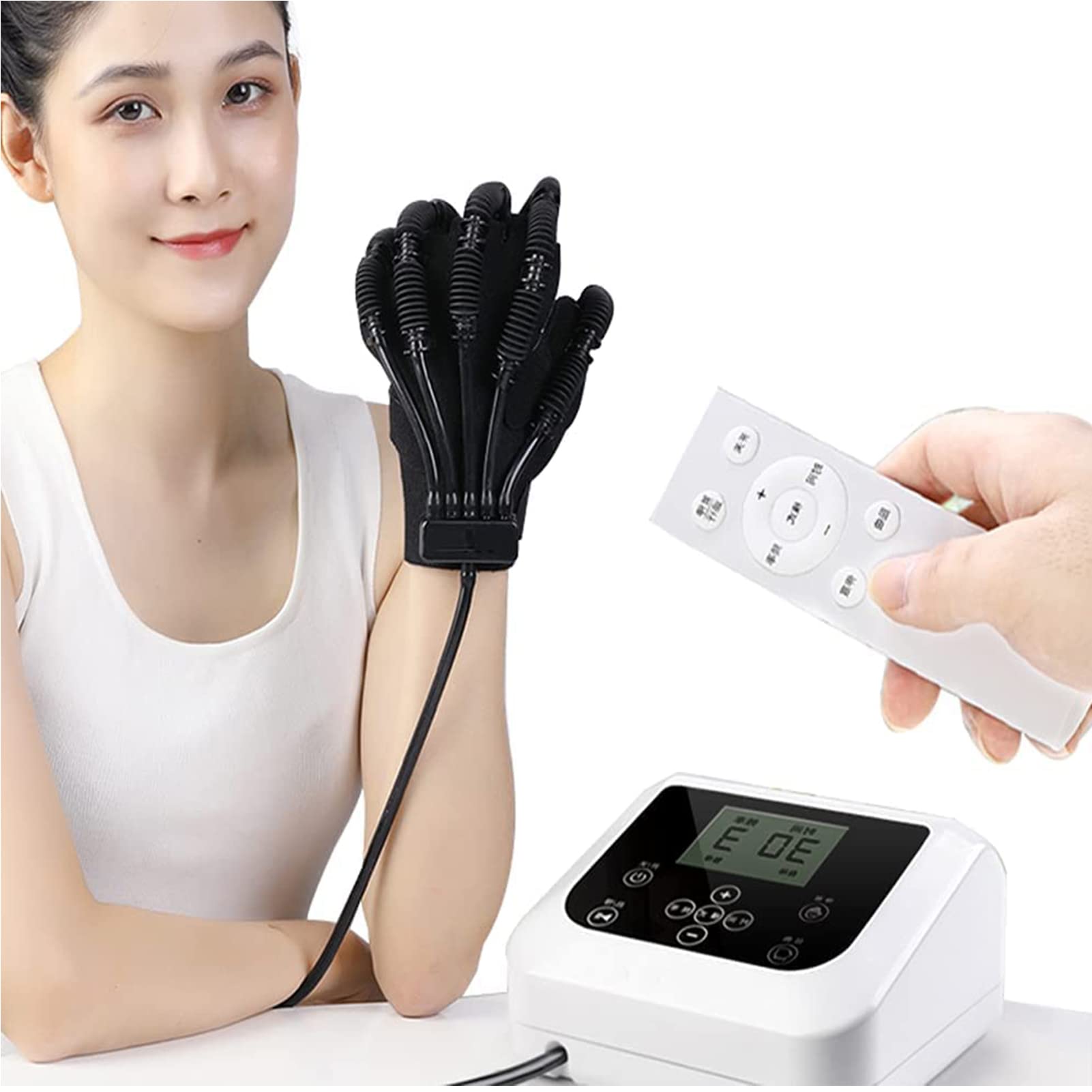 Buy WANGXNCase Finger Extensor Exerciser,Rehabilitation Robot Gloves ...