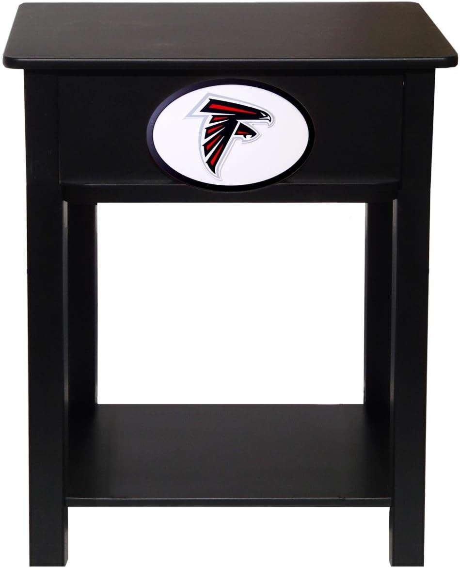 Amazon.com: NFL End Table NFL Team: Atlanta Falcons : Sports & Outdoors