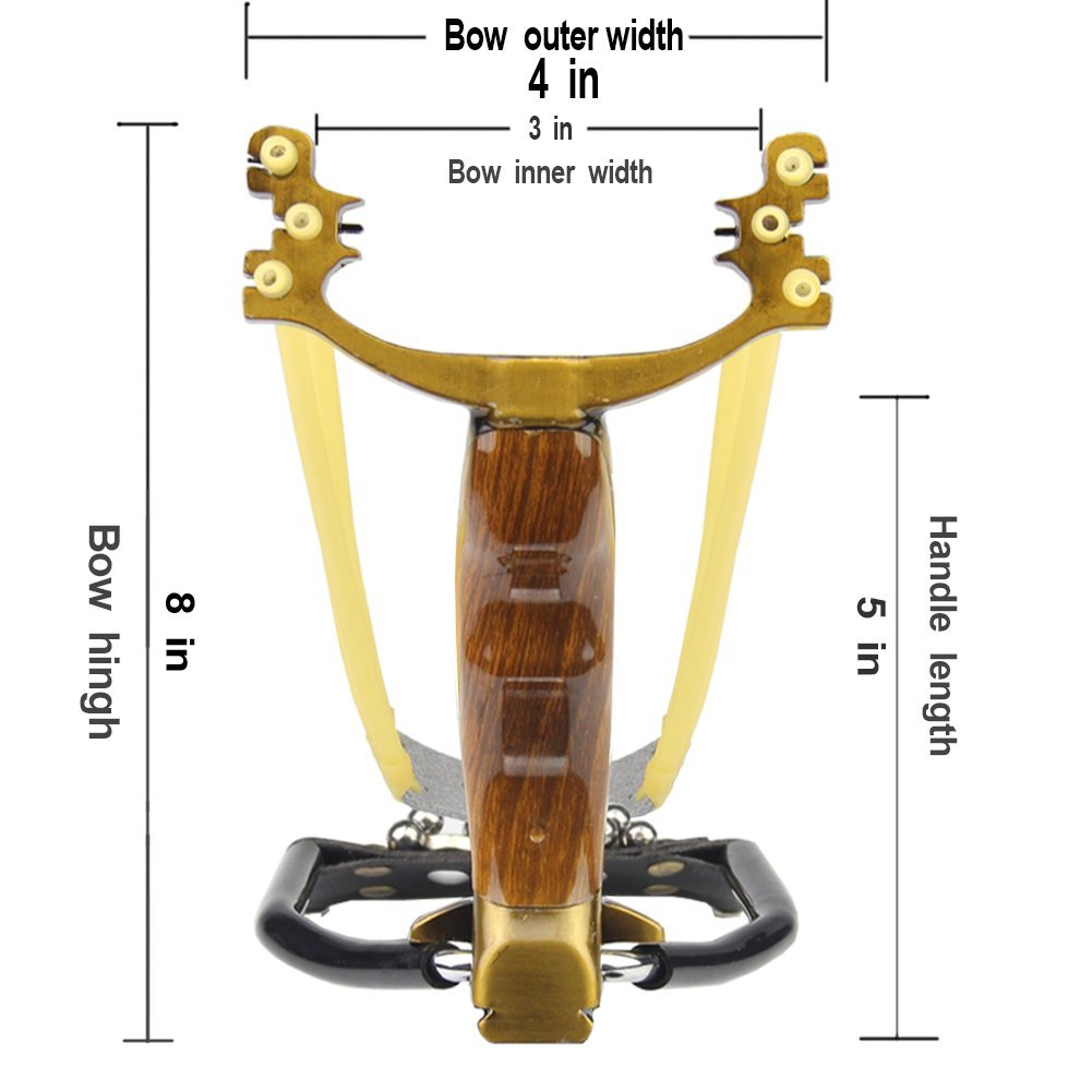 Snapklik.com : COOY Slingshot,Wrist Sling Rocket Professional Hunting ...