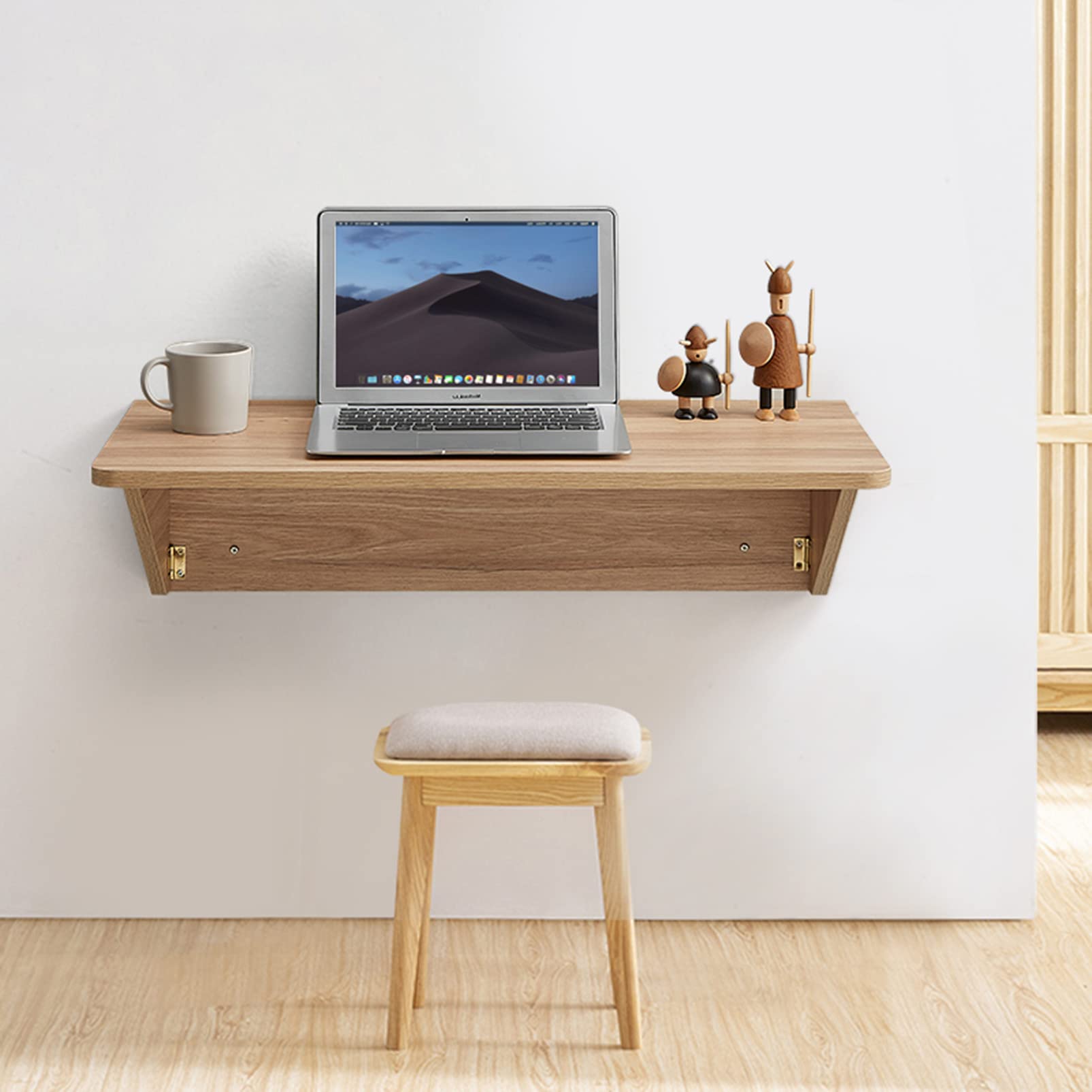 Floating Computer Desk Cabinet