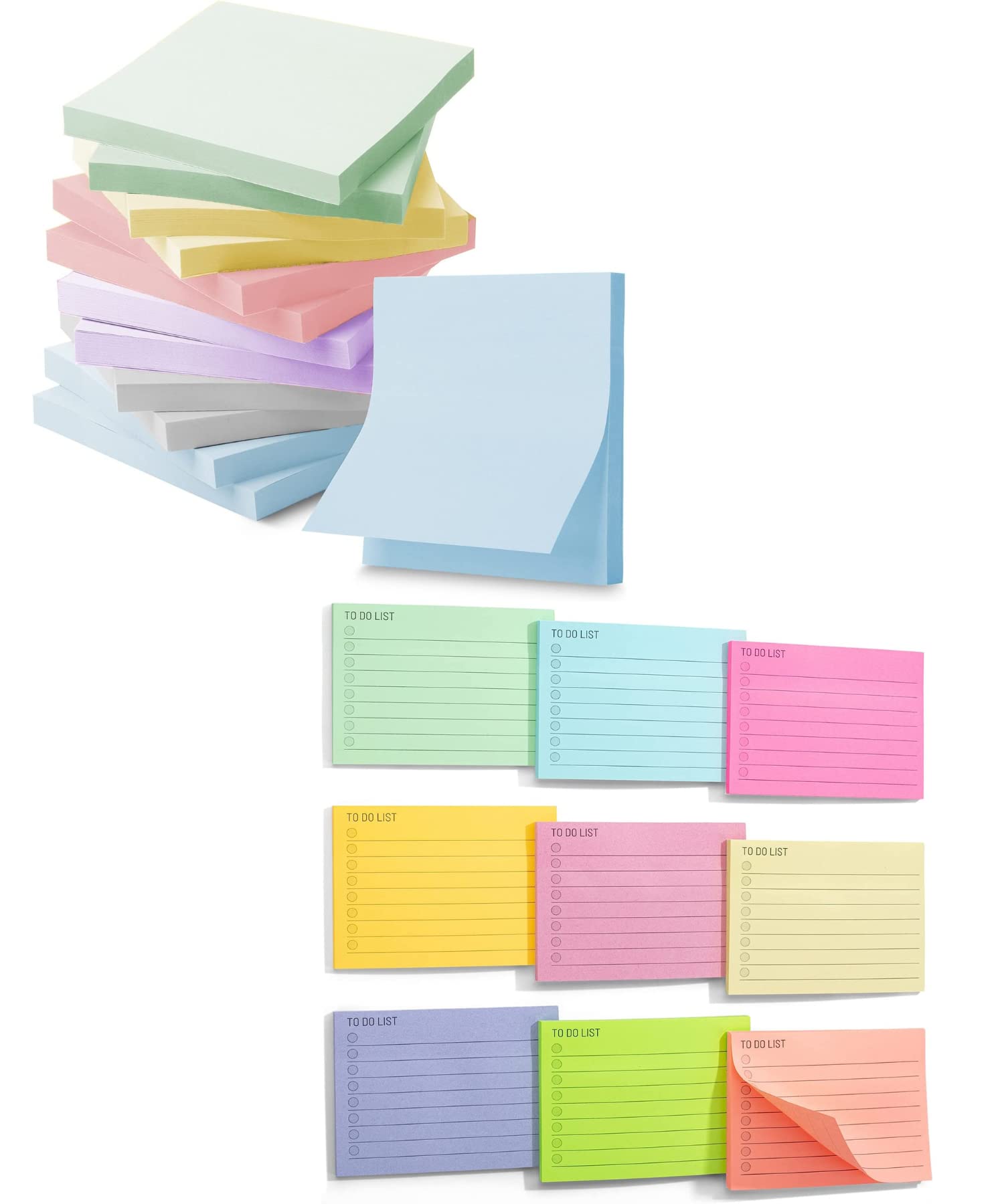 Amazon.com : Mr. Pen- Sticky Notes, Colorful Sticky Notes : Office Products