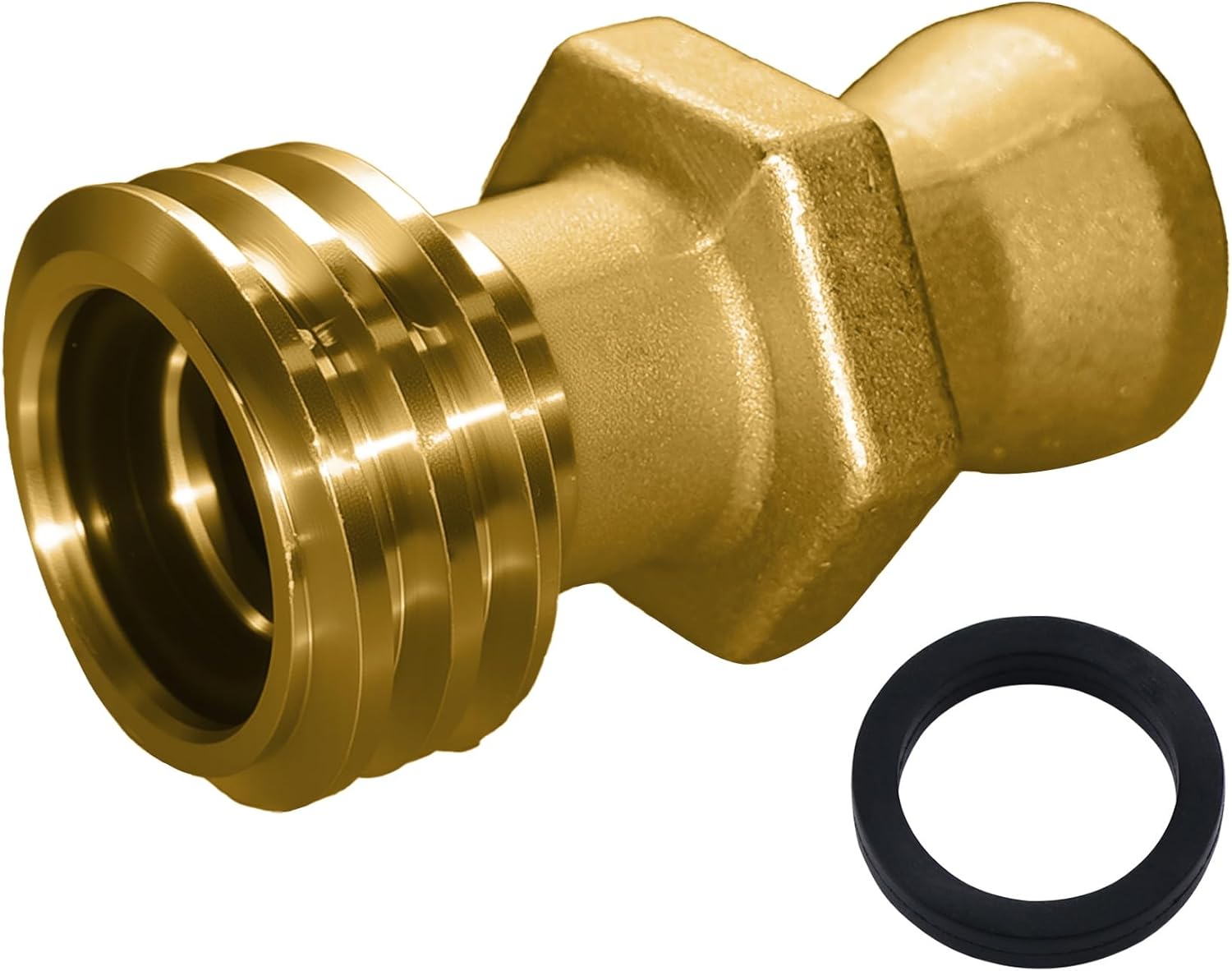 Amazon.com: Forklift Propane Tank Connector – RE7141M Male Fitting ...
