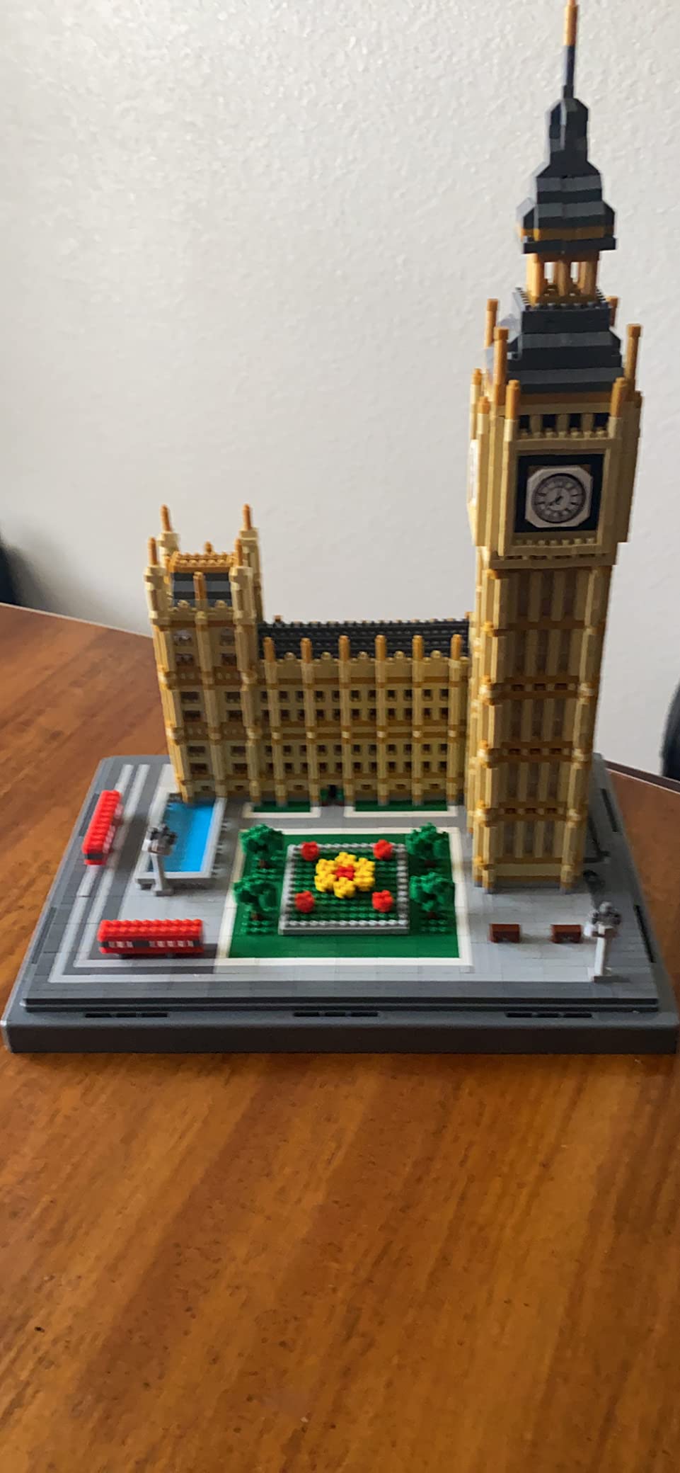 Amazon.com: Architecture Big Ben Micro Blocks Set 6473 PCS Building Set ...