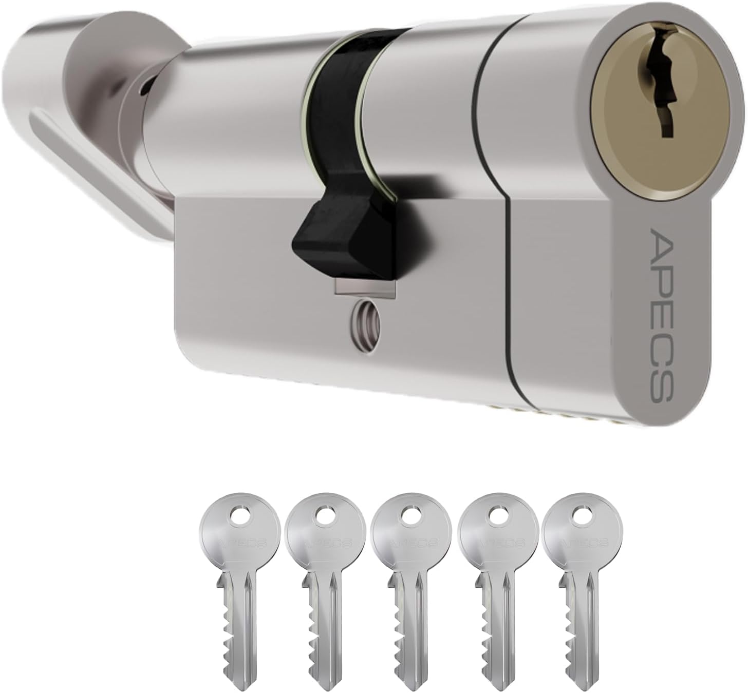 Euro Cylinder Thumb TurnDoor Lock uPVC Aluminium Timber Door Barrel 6 ...