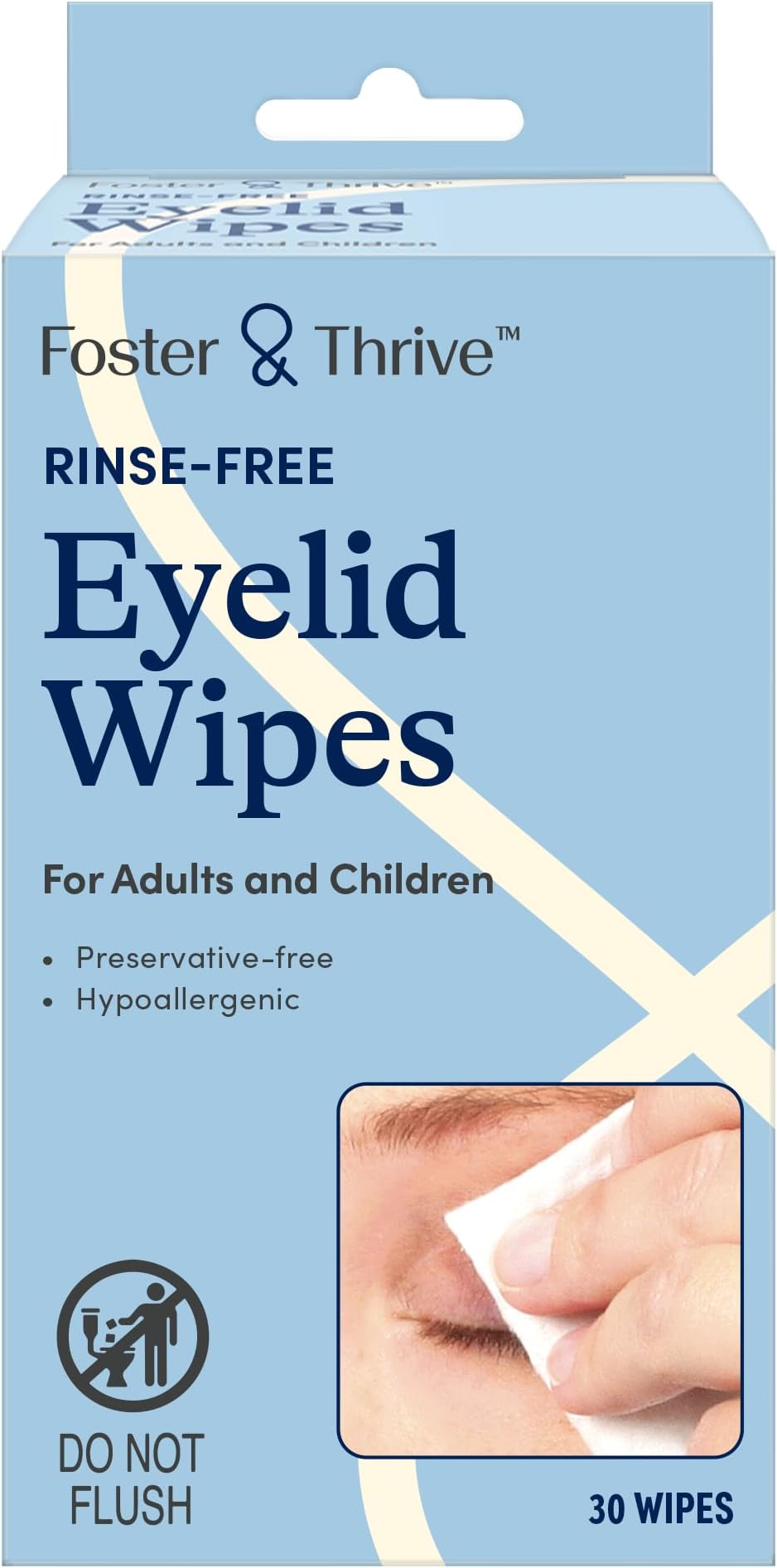 Amazon.com: OCuSOFT Lid Scrub Original Eyelid Cleanser - Pre-Moistened ...
