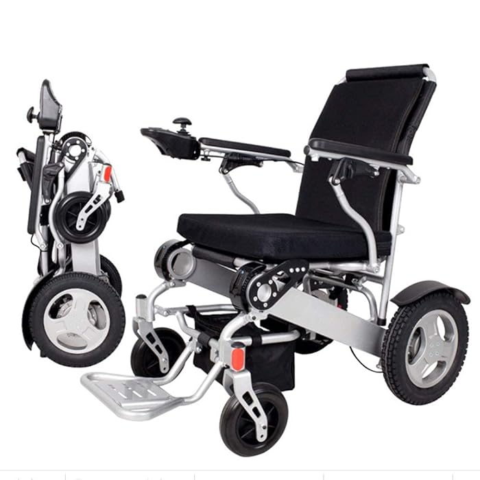 Buy Bevis David Wheelchairs Folding Super Heavy Duty Electric ...