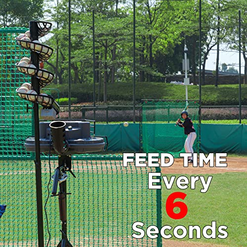 Snapklik.com : Furlihong 777BH-B 2 In 1 Automatic Baseball Pitching ...