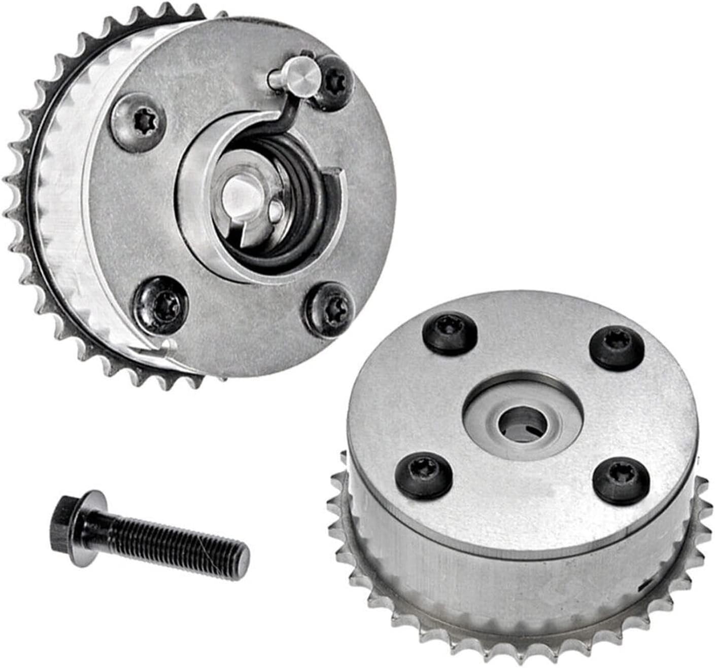 Amazon.com: DEEGOOLY 13050-0T010 13070-0T011 VVT Timing Camshaft Gear ...