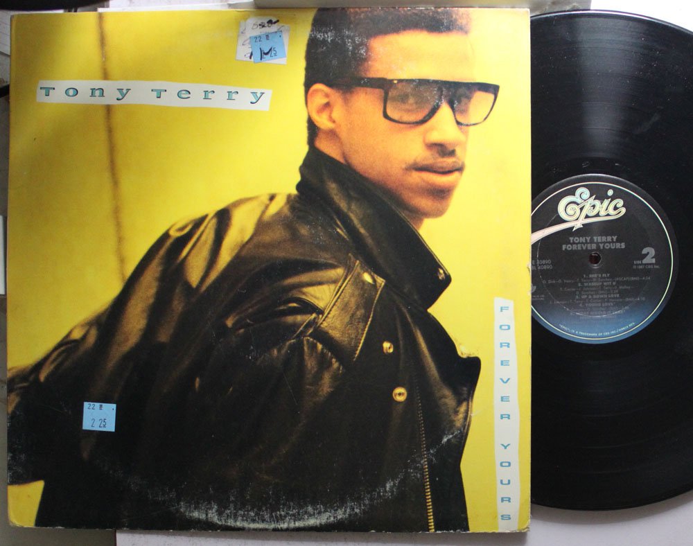 Tony Terry - Forever yours (1987) / Vinyl record [Vinyl-LP] - Amazon ...