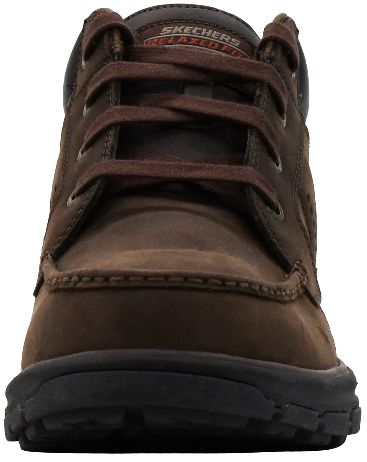 Snapklik.com : Mens Segment Melego Leather Chukka Waterproof Boot ...