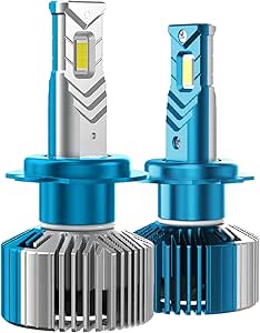 Amazon.com: LED Headlight Bulbs, 80W 10000 Lumens Bright LED Headlights ...