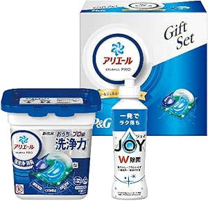 Amazon.co.jp: 【お歳暮2024】P&G アリエールジェルボールギフトセット PGAG-10E 9688-106 洗濯洗剤【二重包装不可】【お届け不可地域：北海道・沖縄・離島 ...