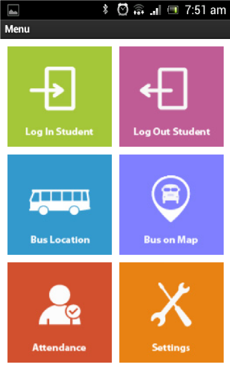 Aplicación Ez School Bus Locator-Attender en Amazon Appstore