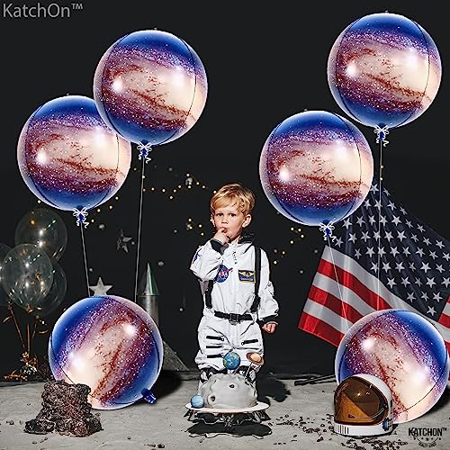 Snapklik.com : Big 22 Inch Galaxy Balloons - Pack Of 6, Galaxy Party ...