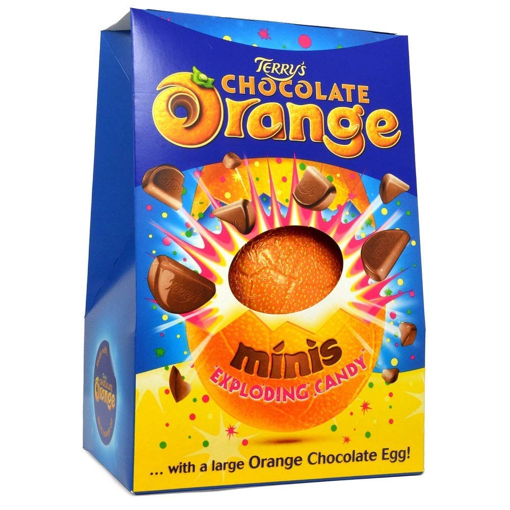 Amazon.com: Terrys Chocolate Orange Large Easter Egg 266g : Grocery ...