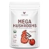 Amazon.com: Wixar Mushroom Coffee Blend - Ten Treasure Mushrooms Extract Instant Coffee Powder ...