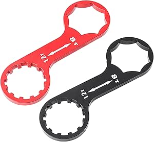 Mountain Bike Parts Key Fork Caps Removal and Installation Key ...