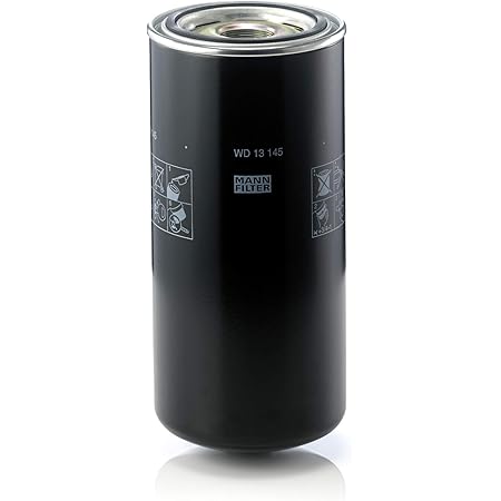 MANN FILTER WD 13 145 SPIN ON OIL FILTER : Amazon.in: Car & Motorbike