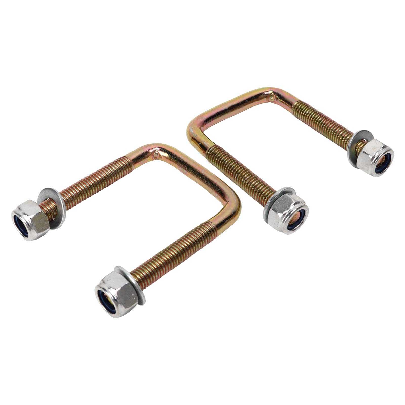 Amazon.com: Leaf Spring U Bolts for EZGO 72029G01 72124G01 72124G01 ...