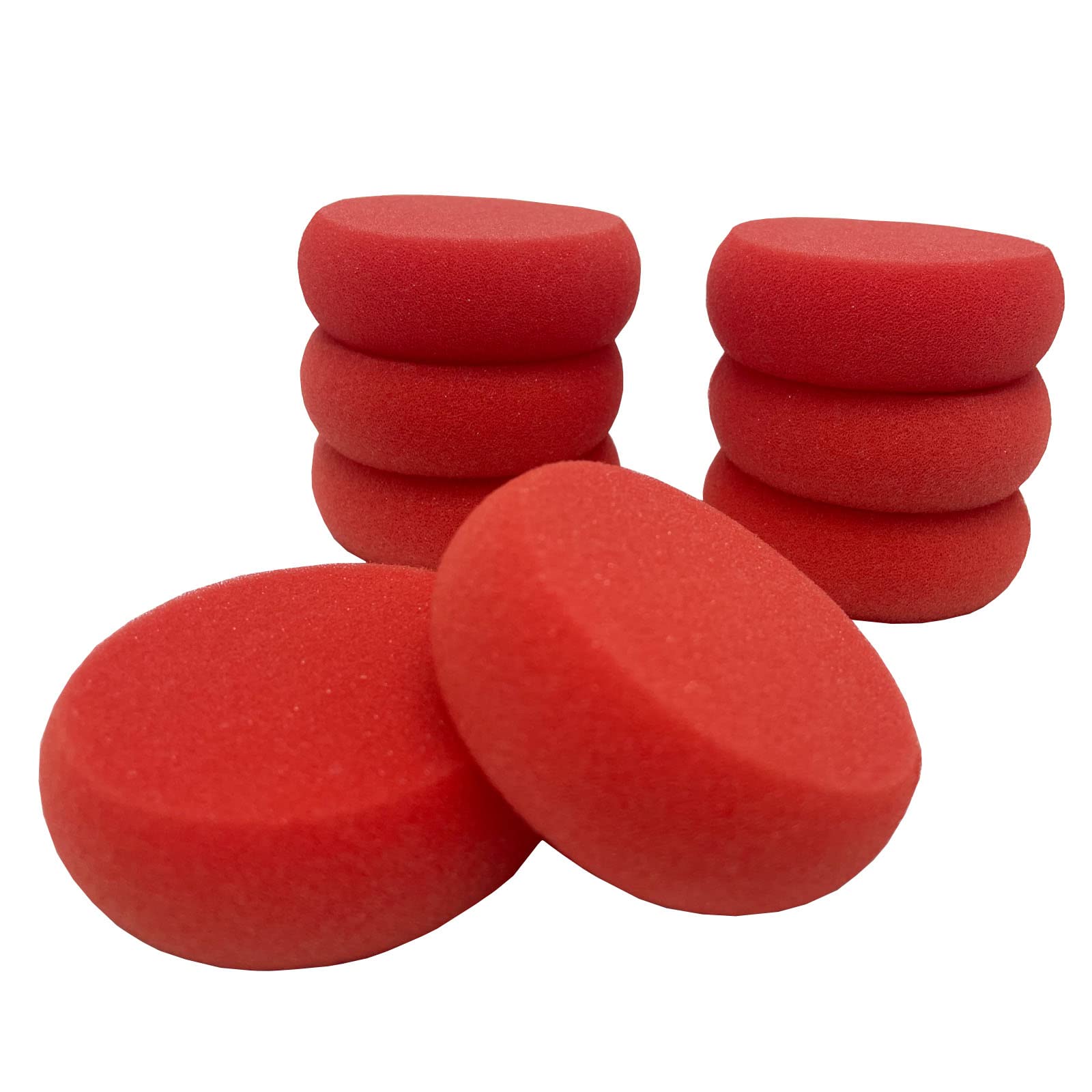 Snapklik.com : 8 Pcs Round Painting Sponge 2.96inch Craft Sponges Clay ...