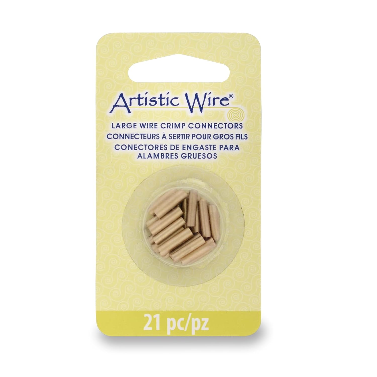 Amazon.com: Artistic Wire Large Gauge Crimp Tubes, Variety Pack Brass ...