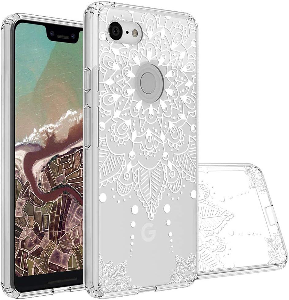 Amazon.com: TOPNOW for Google Pixel 3a XL Case, Clear Design Plastic ...
