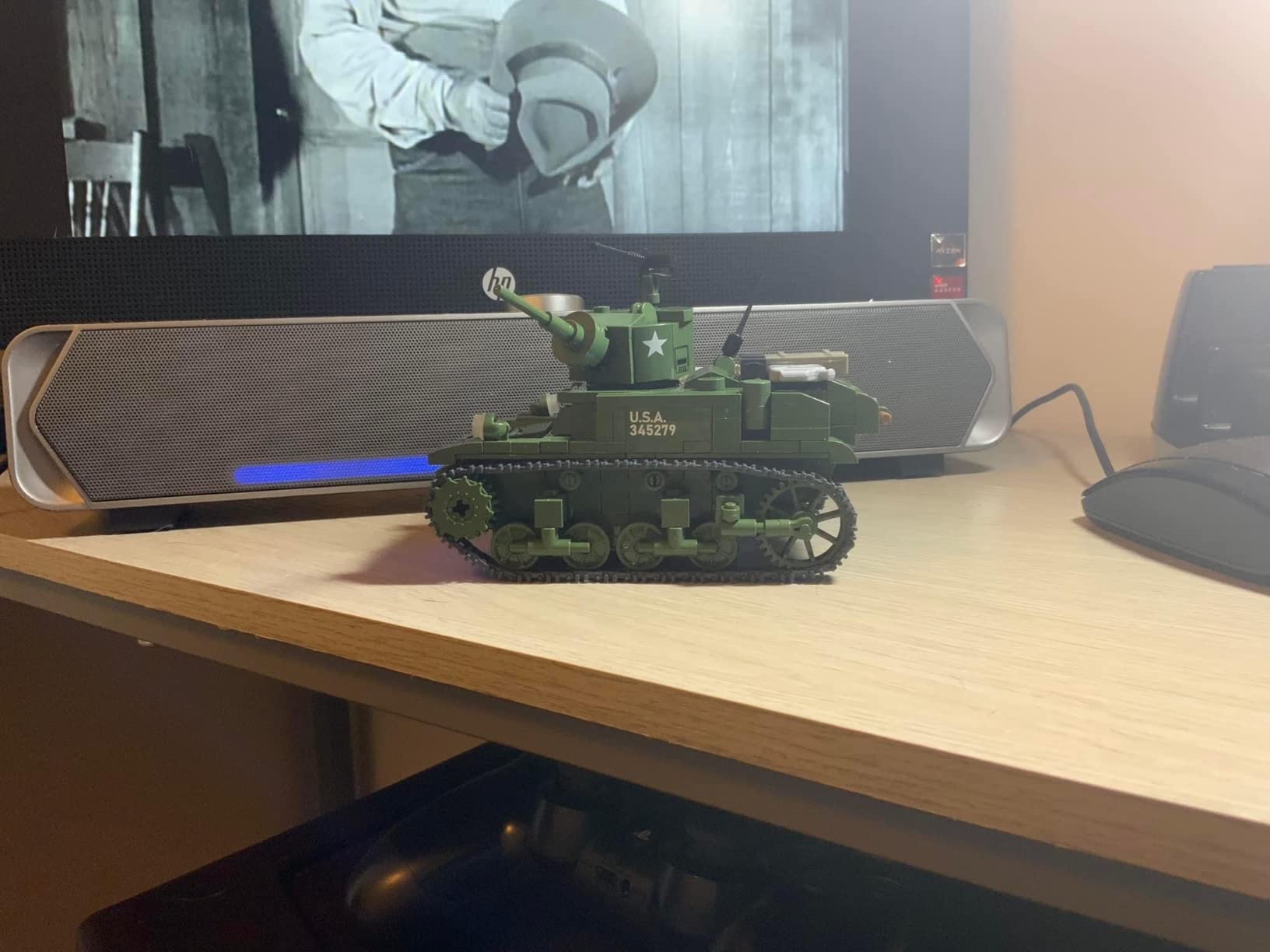 Amazon.com: COBI Company of Heroes 3 M3A1 Stuart Tank : Toys & Games