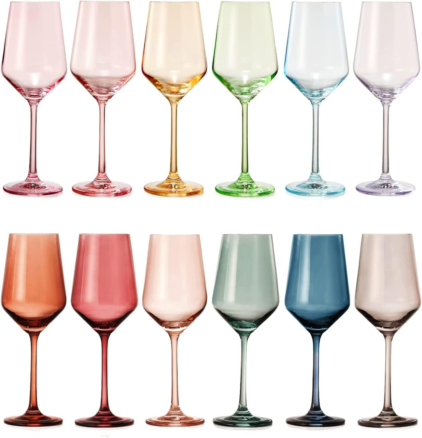 Amazon.com | The Wine Savant Make Your Own Set Wine Glass SINGLE ...