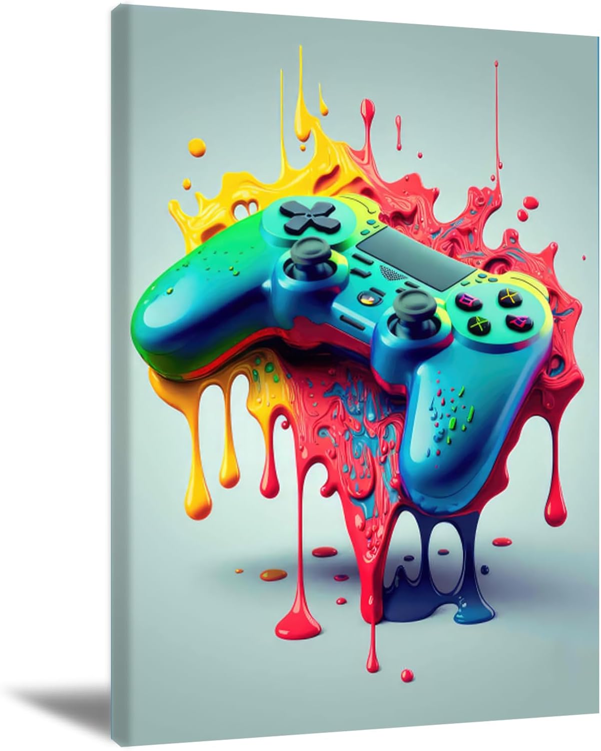 Amazon.com: Selitiyer Game Wall Decor Gaming Art Video Games Posters ...