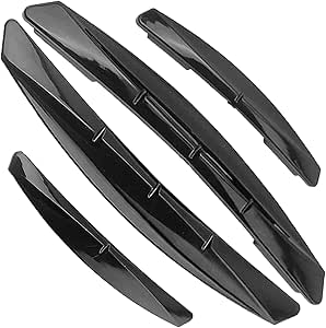 KEWAYO Car Bumper Protector, 4 PCS Car Side Door Edge Guards Protector ...