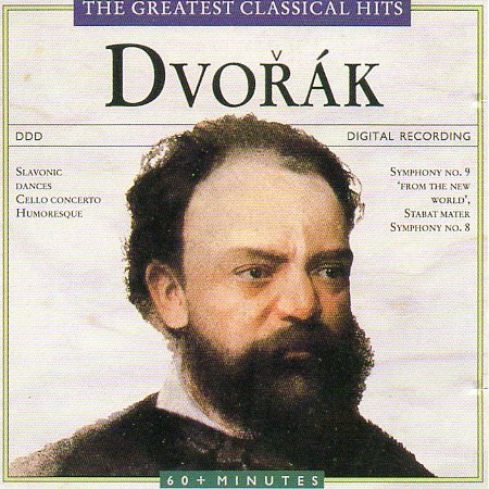The Greatest Classical Hits Antonin Dvorak: Amazon.com: CDs & Vinyl