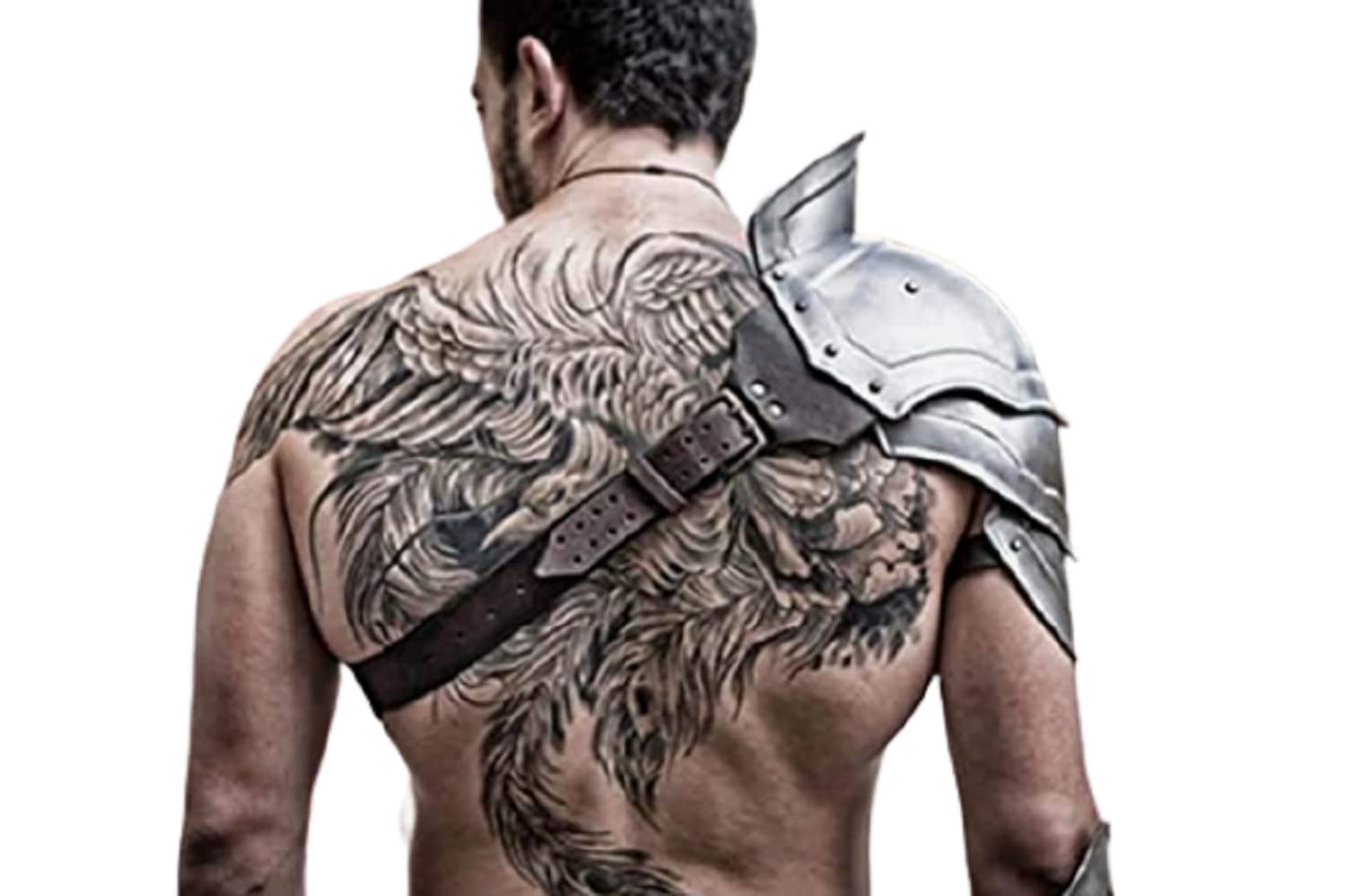 Amazon.com: Medieval Steel Pauldron Armor for Gladiator | Medieval ...