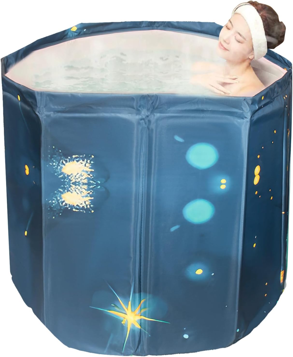 Amazon.com: Ice Bath Tub for Athletes for Cold Water Therapy, Portable ...