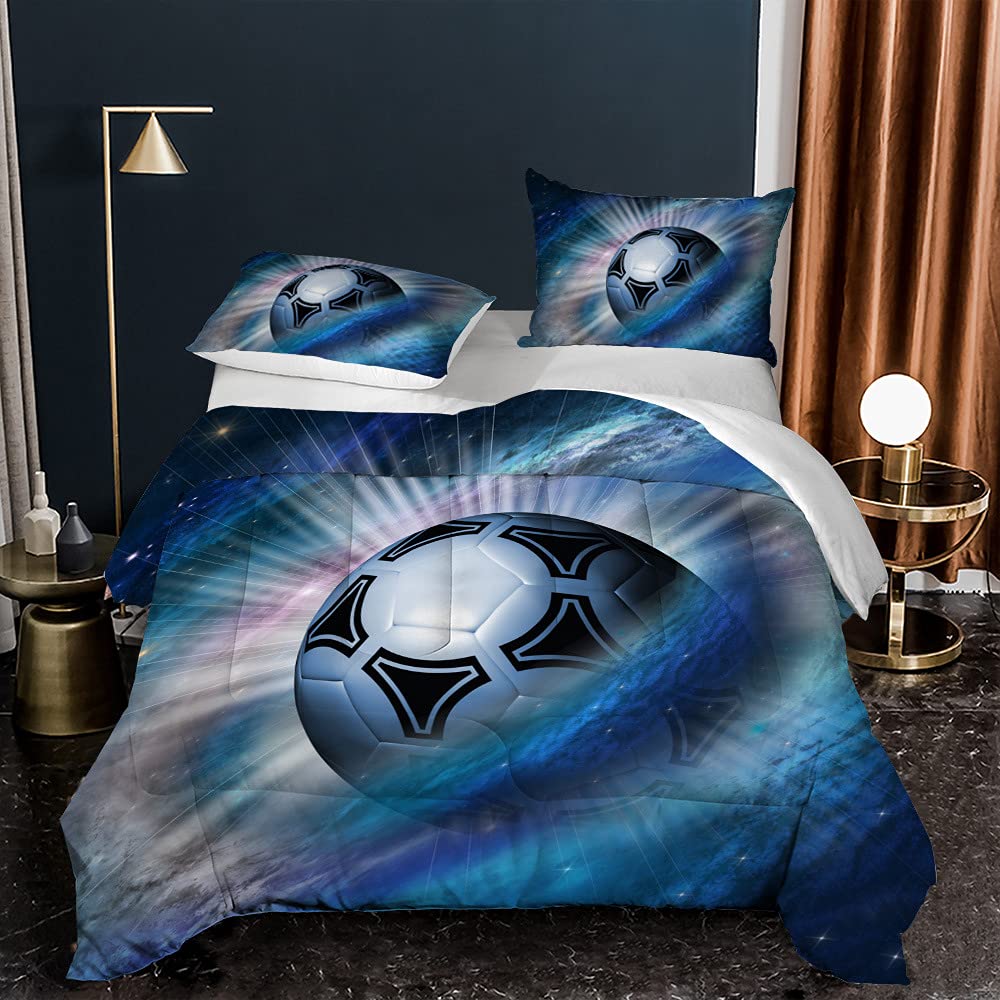 Soccer Bedding Full Size