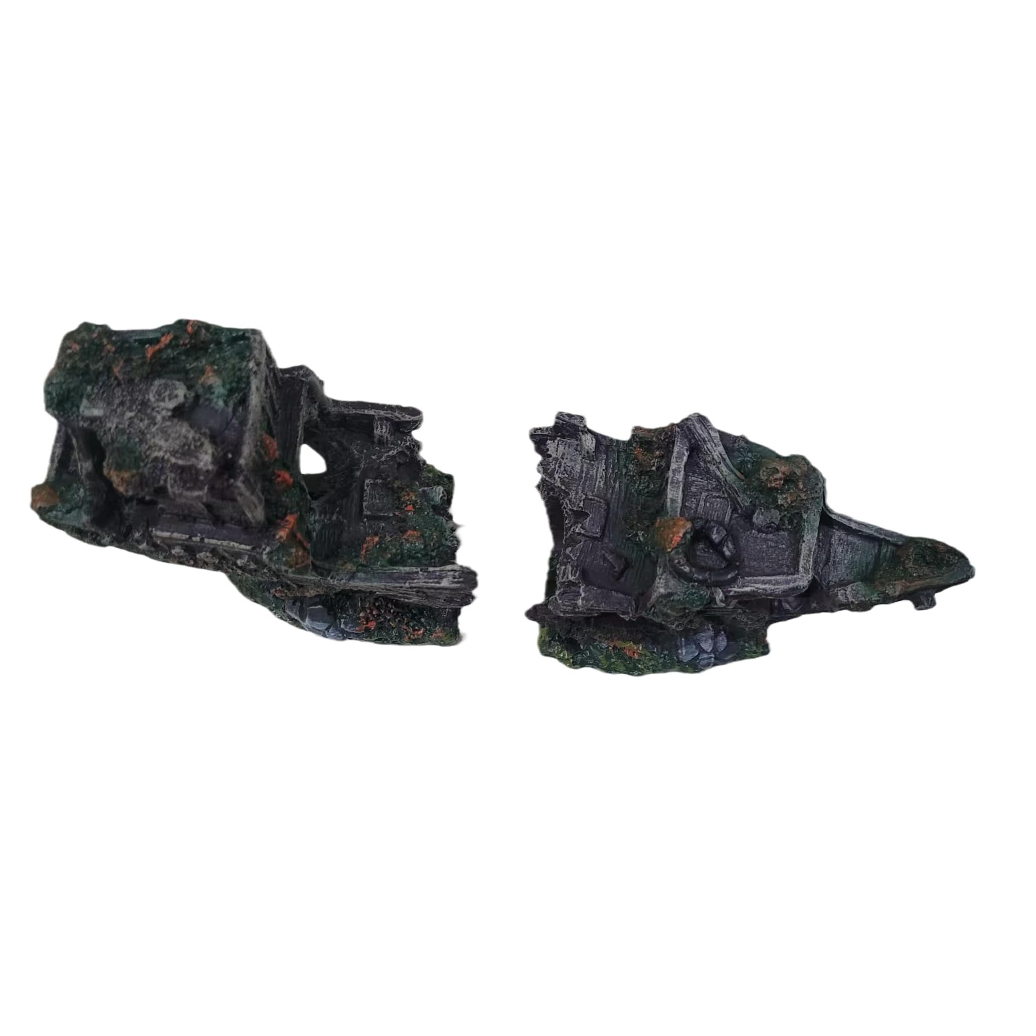 Snapklik.com : Large Sunken Pirates Treasure Ship 10 Inch 2 Part Design ...