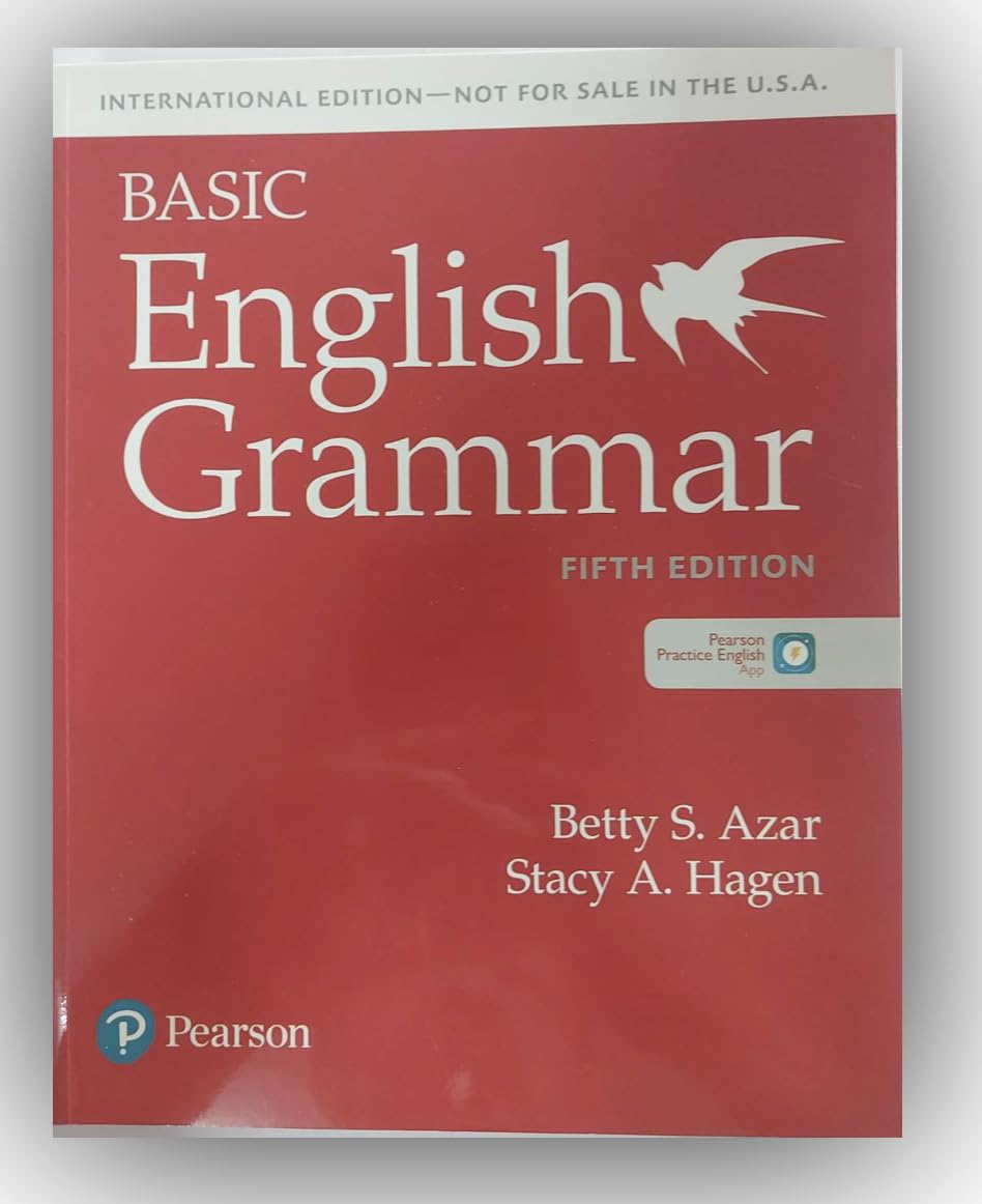 Amazon.com: Azar-Hagen Grammar - (AE) - 5th Edition - Student Book with ...