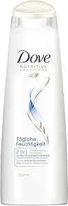 Dove 2 in 1 Daily Moisture Shampoo & Conditioner 6 x 250 ml : Amazon.co ...