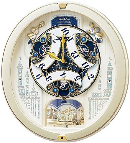 SEIKO 전파 아날로그 멜로디 벽시계 RE579B