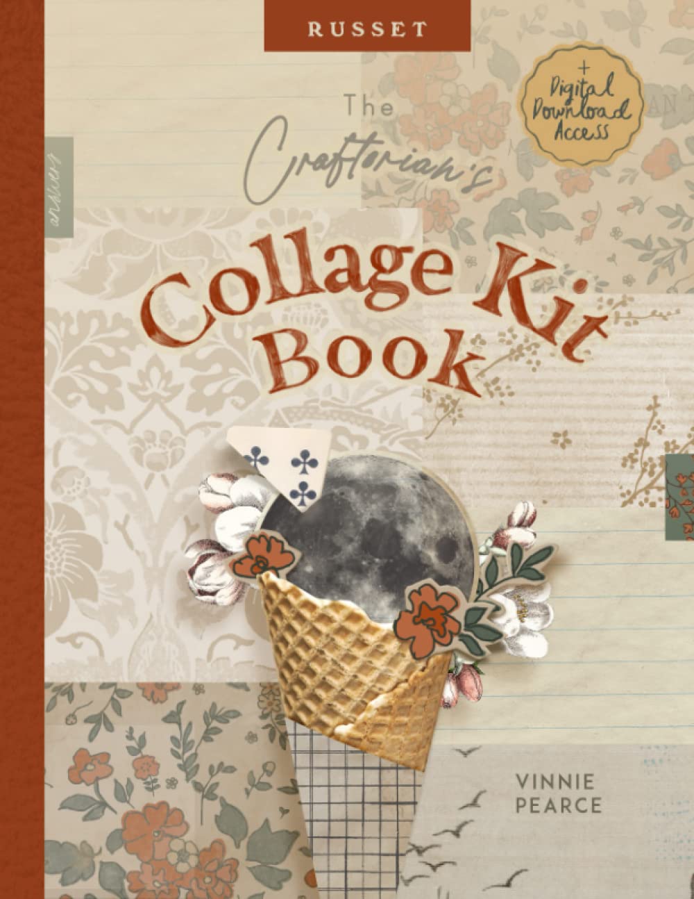The Craftorians Collage Kit Book | Russet: Supplies for journaling ...