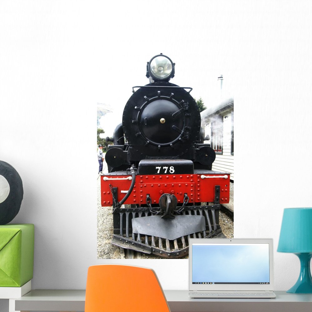 Old Train Front View